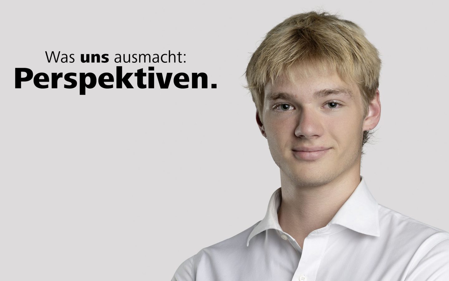 Herzlich willkommen Armin Mermod