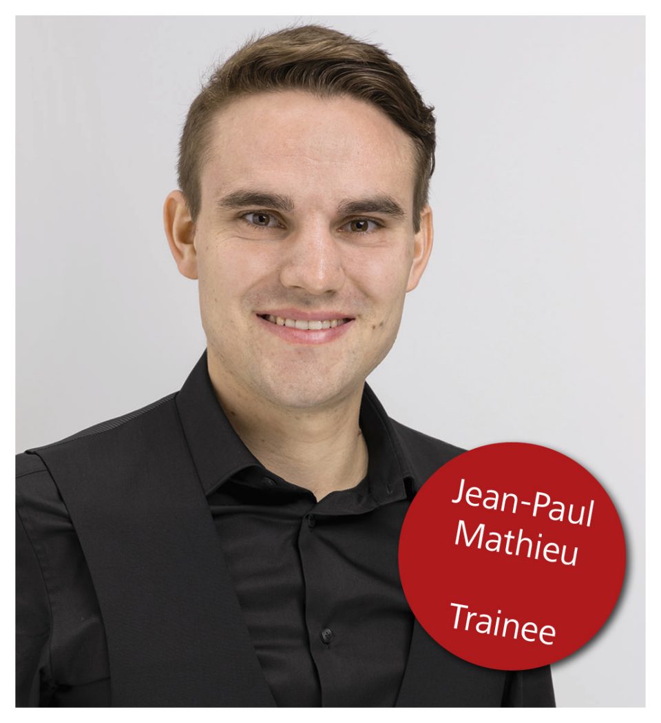 Wir gratulieren Jean-Paul Mathieu