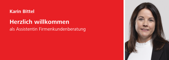 Karin Bittel aus Glis ist seit 1. Oktober 2022 unsere neue Mitarbeiterin.