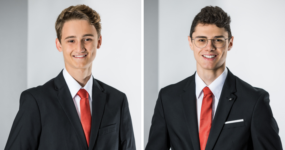 Herzlich willkommen Ganesh Mehr und Daniel Stutz!