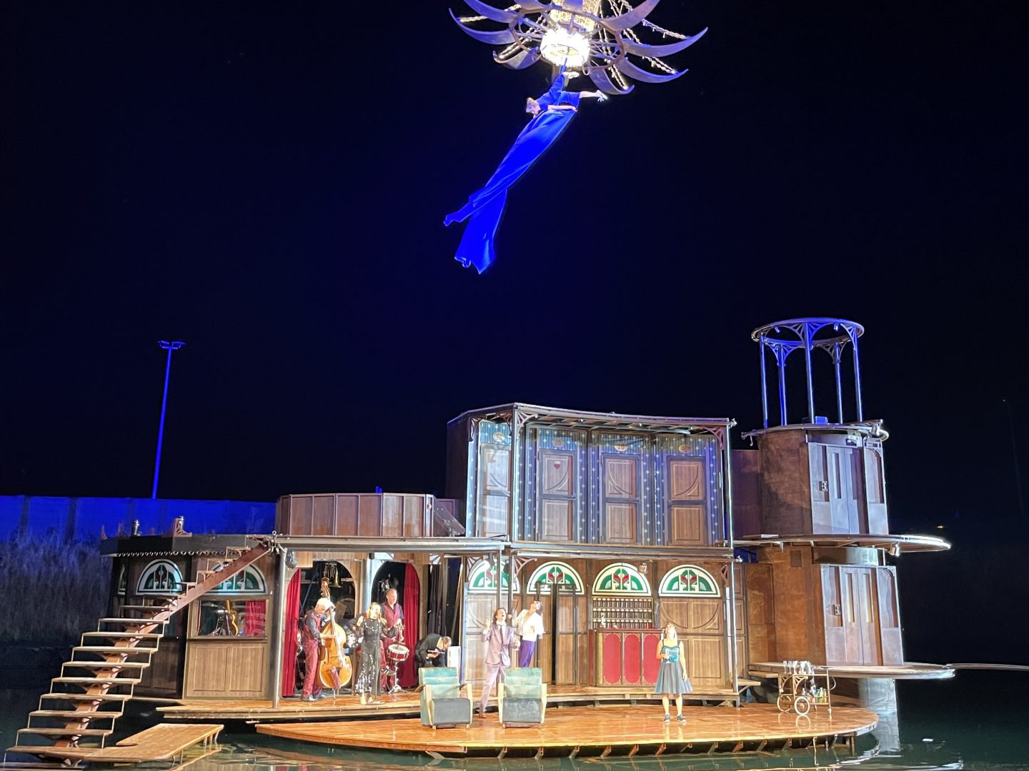 Zu Besuch bei Karl's kühner Gassenschau