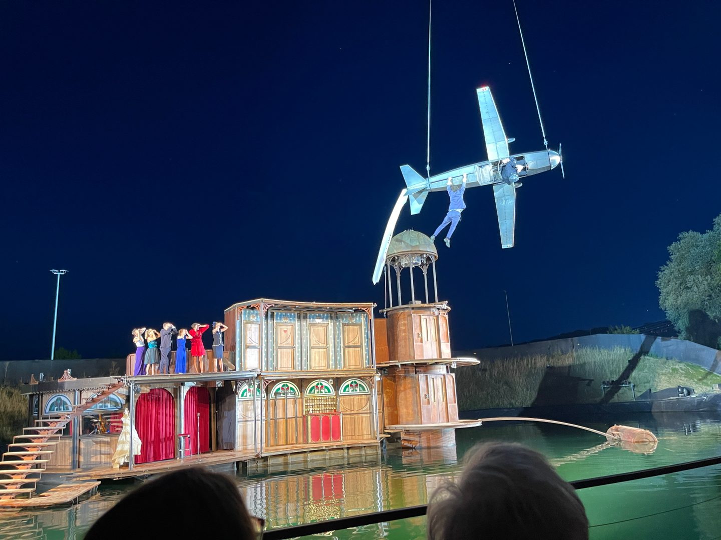 Zu Besuch bei Karl's kühner Gassenschau