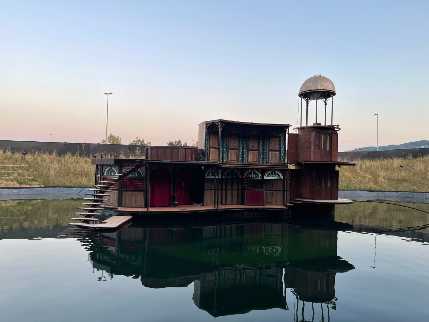 Zu Besuch bei Karl's kühner Gassenschau