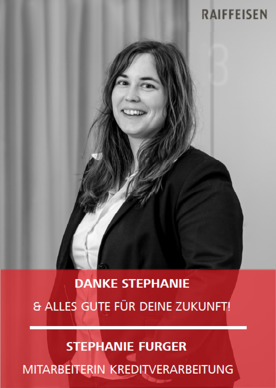 Vielen Dank Stephanie!