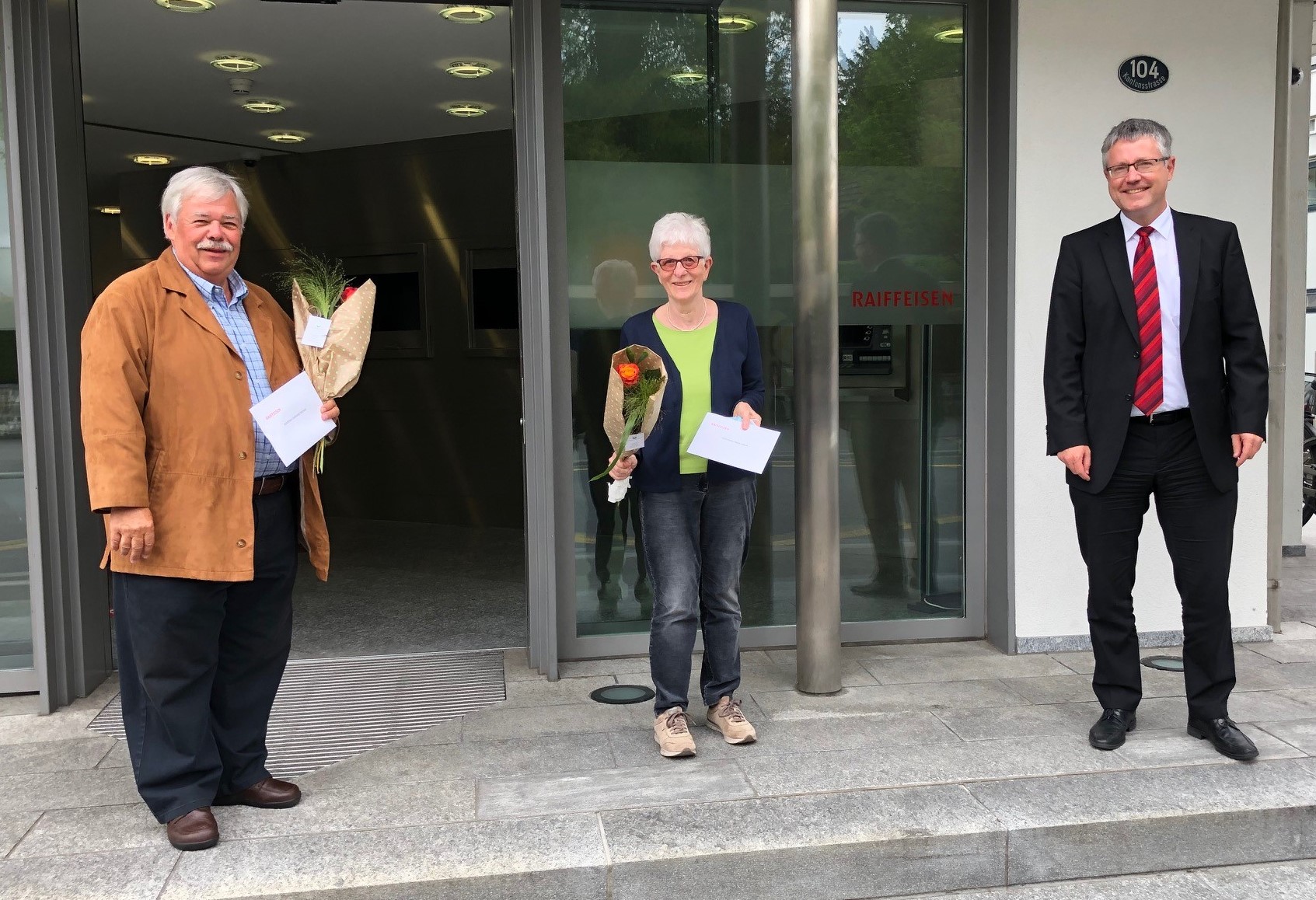 Ein frischer Sonntagszopf dank der Raiffeisenbank Horw