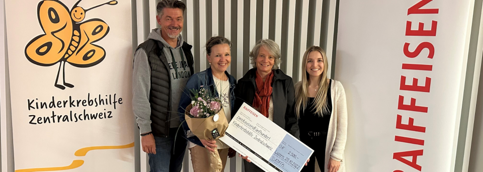 Erlös aus Raiffeisen-Benefizkonzert in der Rotsee-Badi für die ...