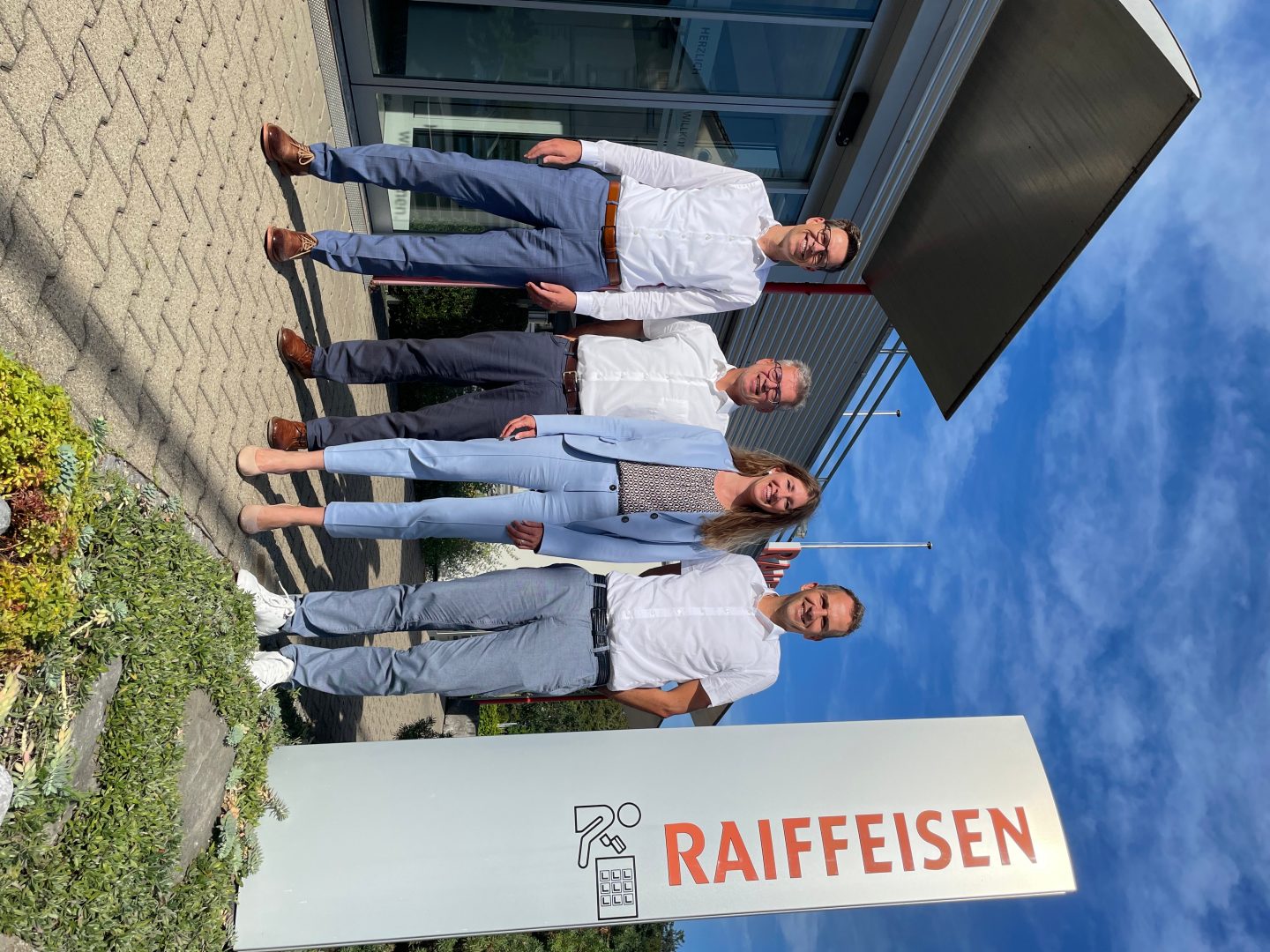 Simona Binaghi Vorsitzende der Bankleitung