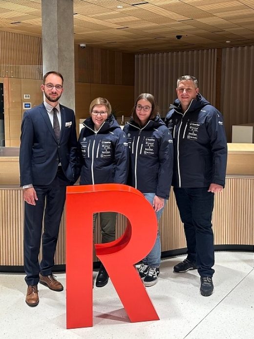 Der OSSV-Nachwuchs wird neu eingekleidet