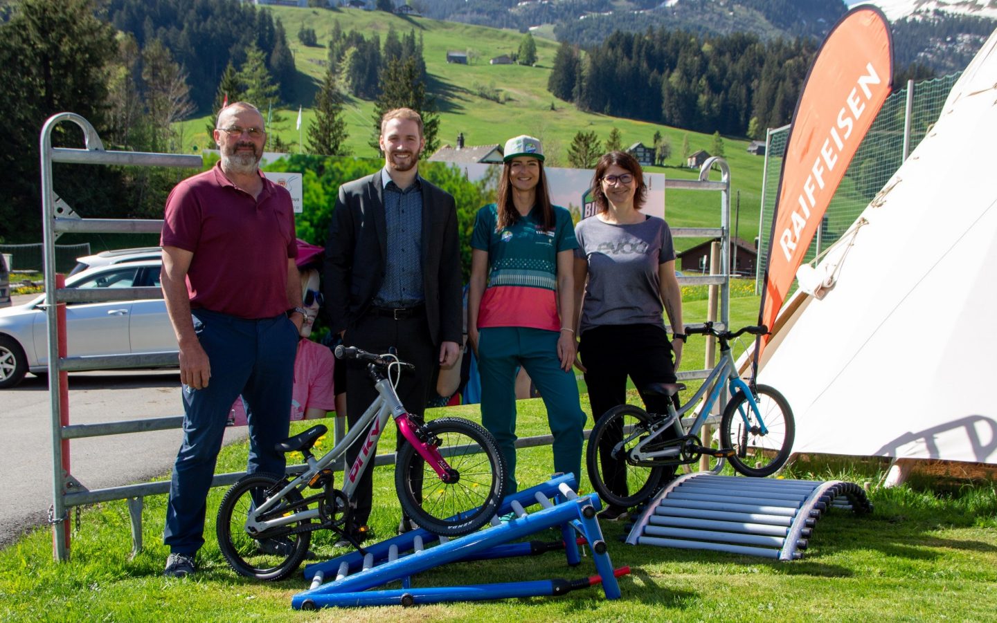 Eröffnung Bike Academy Toggenburg