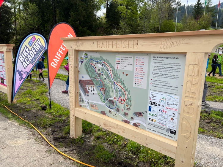Bike Academy Toggenburg: Eröffnung Skillspark