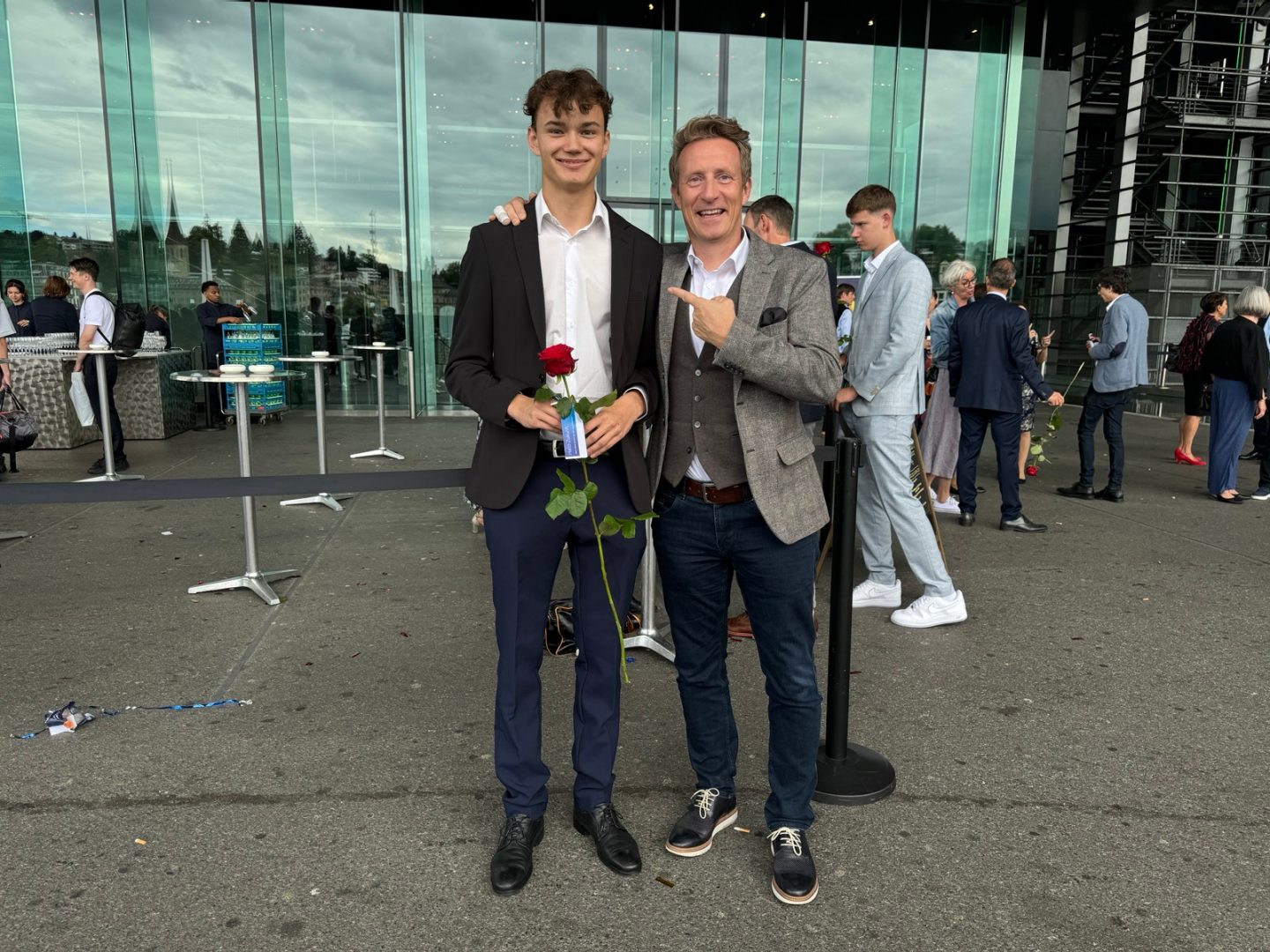 Herzlichen Glückwunsch!