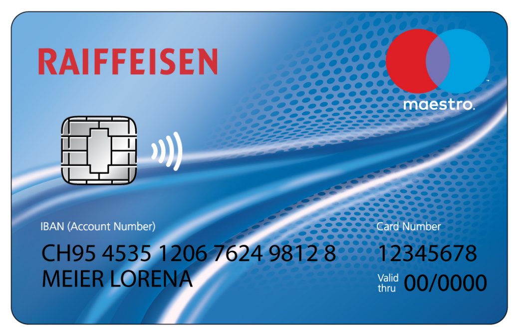 Le carte di debito Raiffeisen