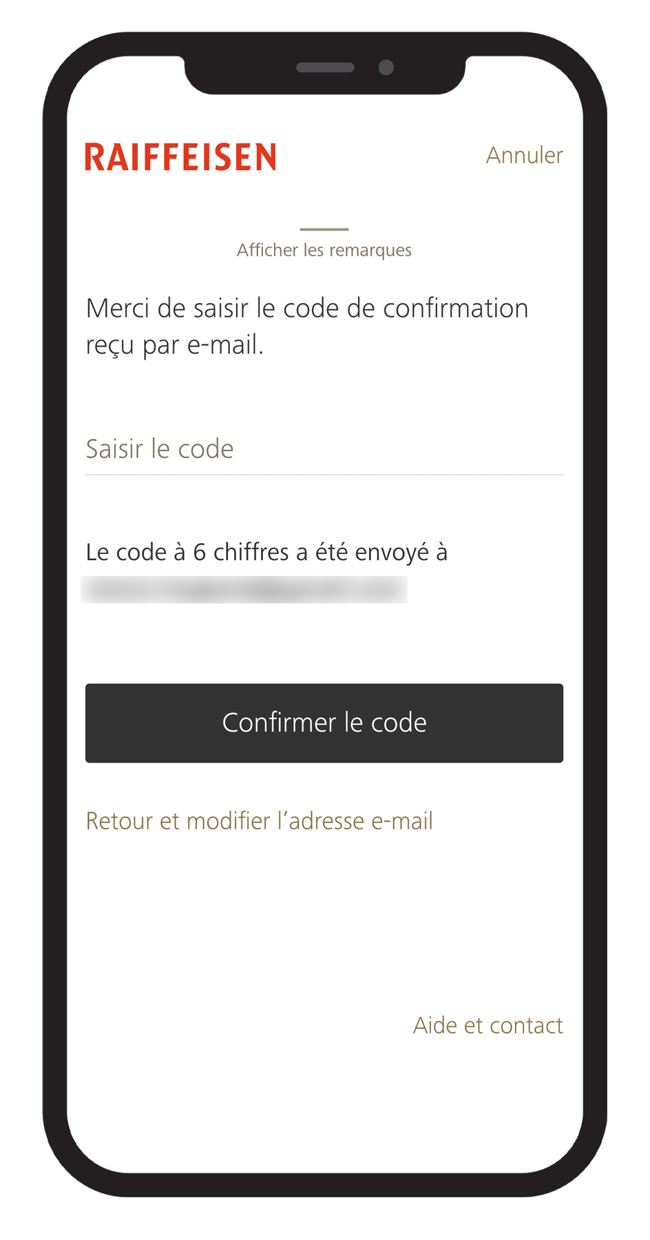 Débloquer le login