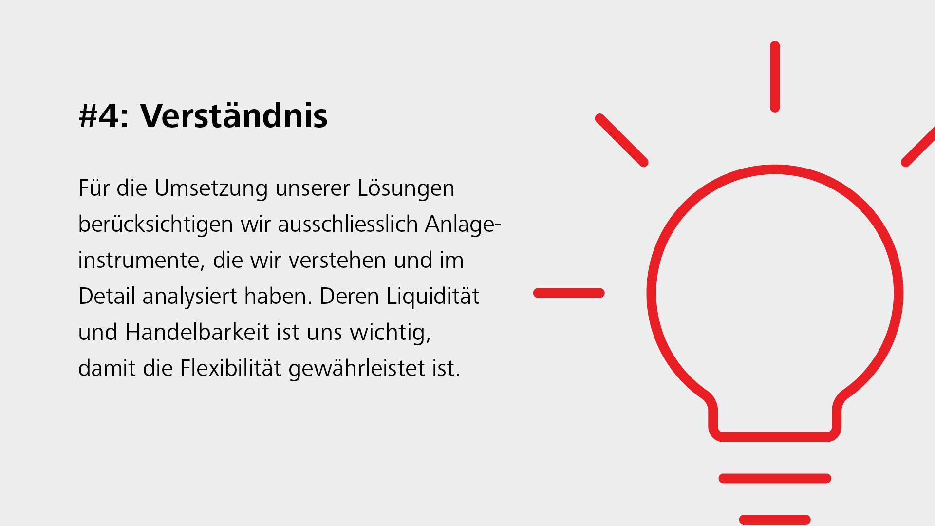 Anlegen mit Substanz