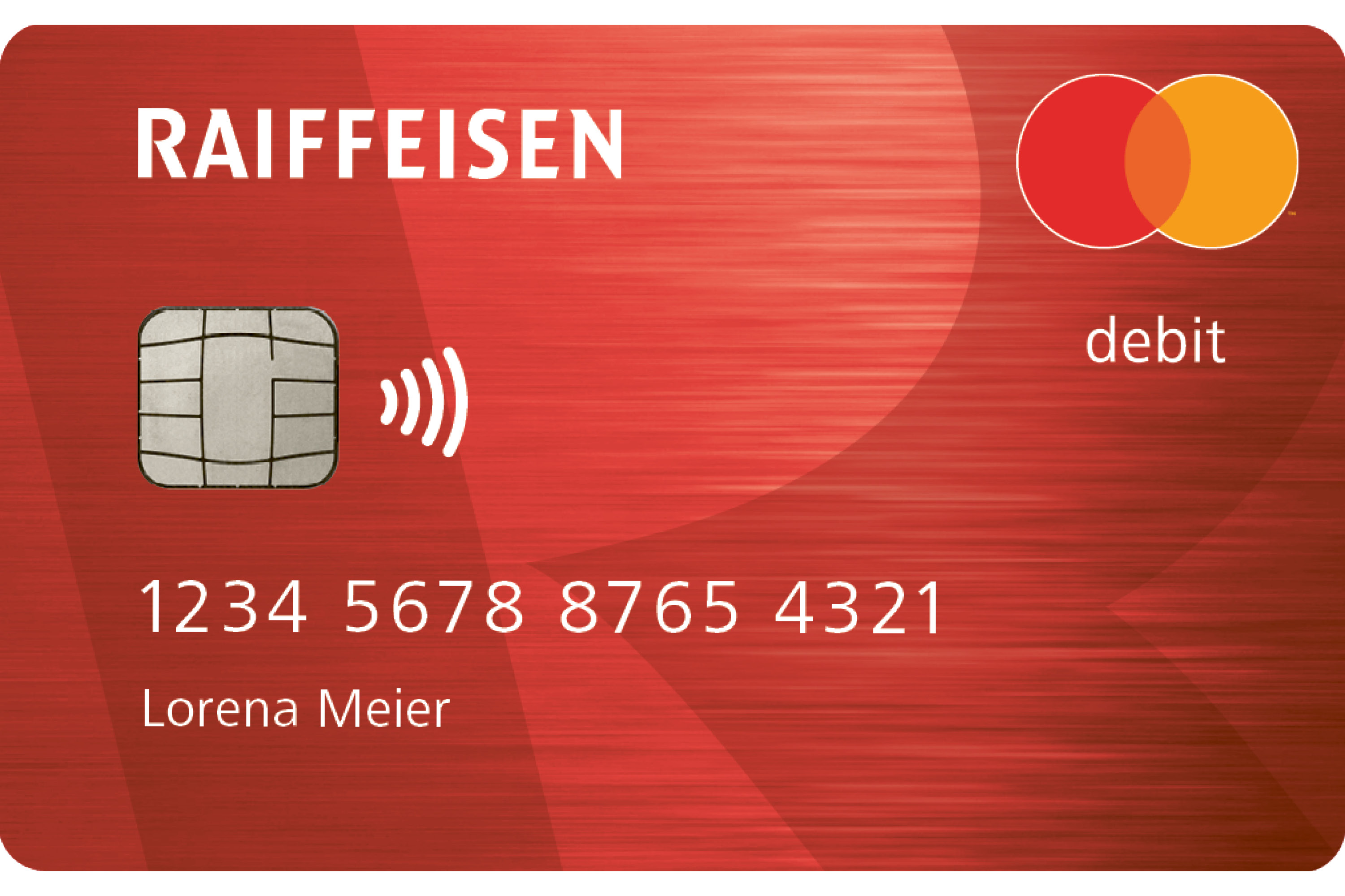 Debit Mastercard • Kostenlos für Mitglieder