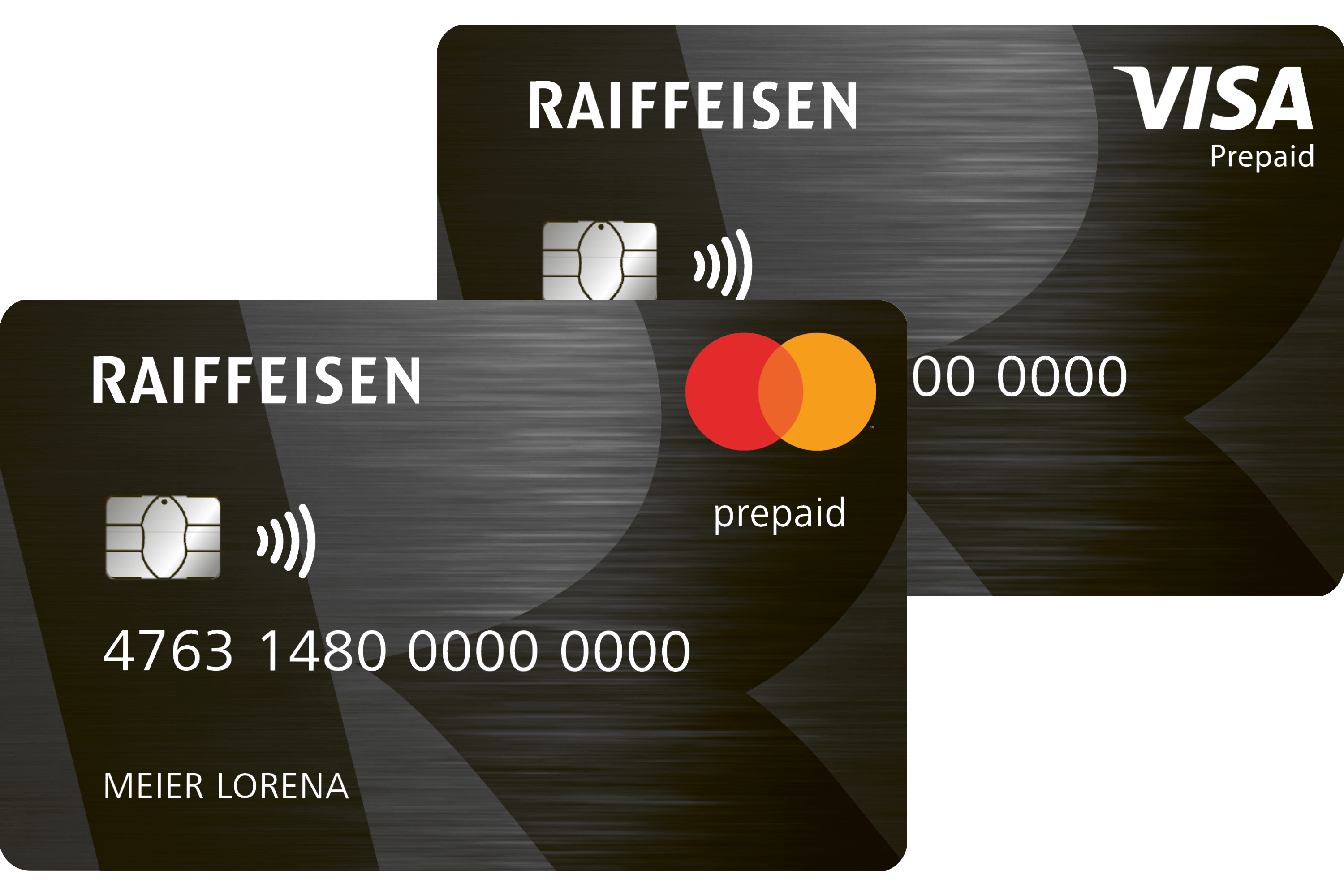 Prepaid-Kreditkarte • Weltweit bezahlen