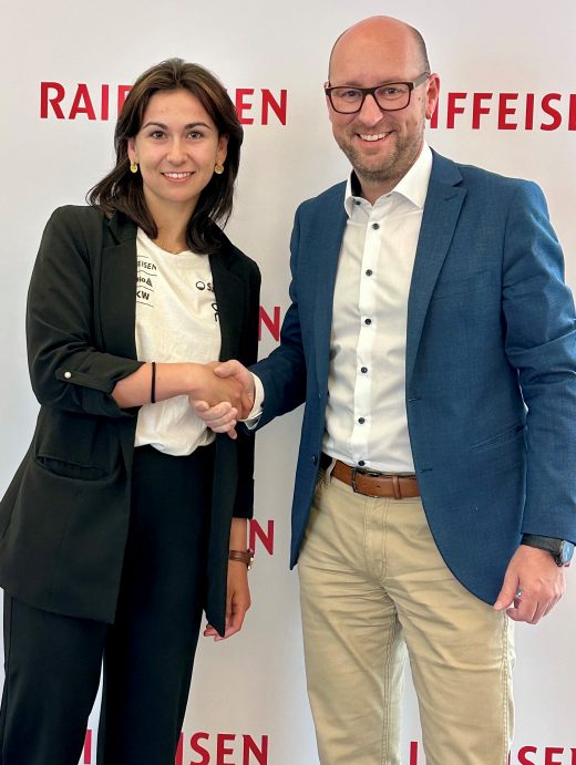 Unterstützung für Nachwuchsathletin Laura Huber