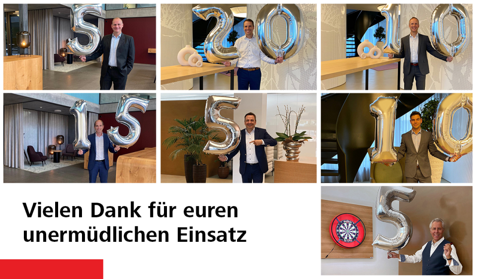 Herzliche Gratulation