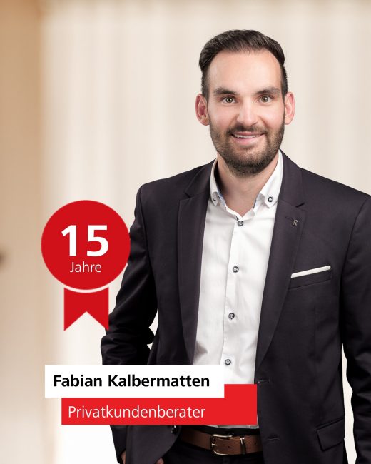 15 Jahre – Danke Fabian Kalbermatten
