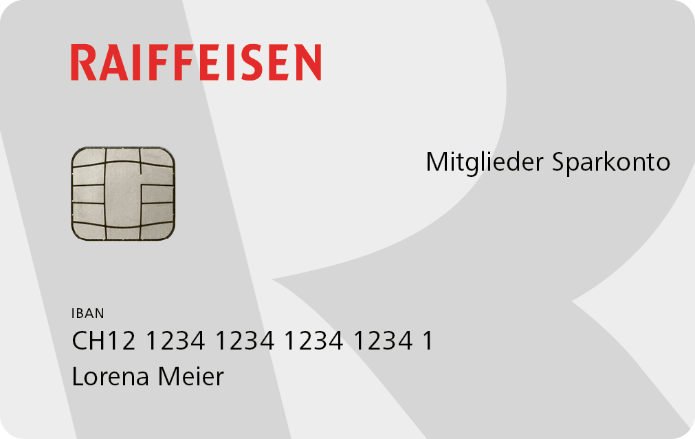 Kontokarte (mit/ohne PIN-Code)