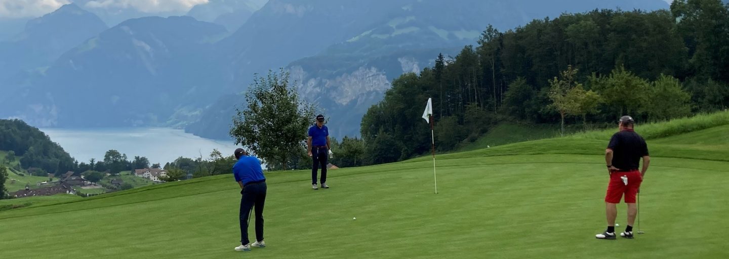 Erfolgreiche «Raiffeisen Golf Trophy» im Axenstein und in Meggen