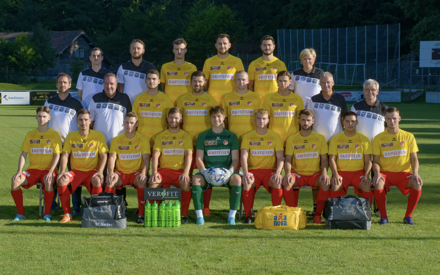 Erfolgreicher Aufstieg der 1. Mannschaft vom SC Goldau