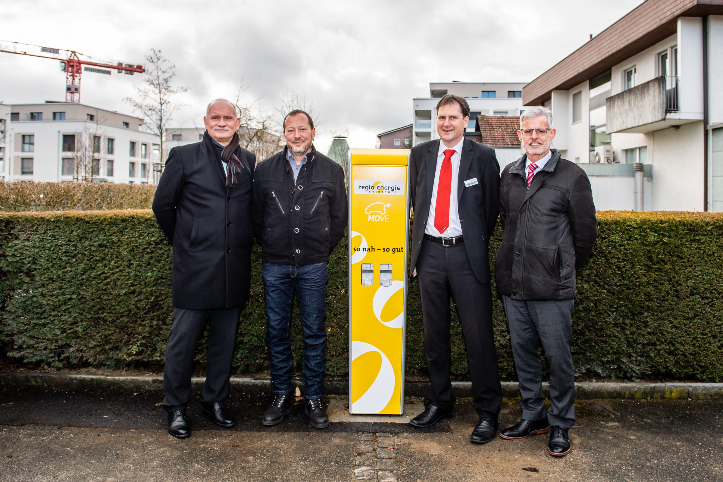 E-Ladestation