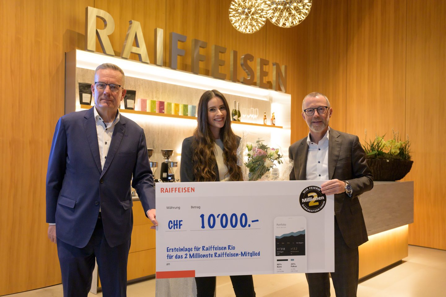 Zwei Millionen Mitglieder